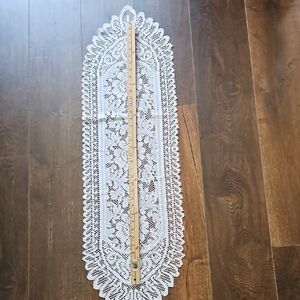 Accents | Elegant White Lace Table Runner | Poshmark